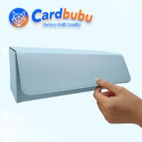 China Storage Solution Double Deck Box 3.7 Inch Eco Card Boxes For Trading Cards for sale