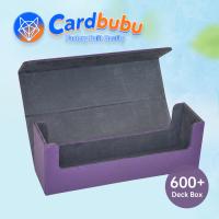 China Water Resistant Custom Playing Card Case SVHC  Oil Resistant Card Game Storage Box for sale