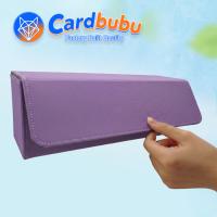 China Water Resistant Custom Playing Card Case SVHC  Oil Resistant Card Game Storage Box for sale