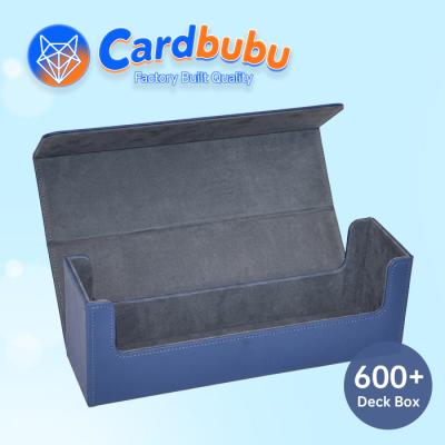 China Game Companies Double Deck Box PT CG Playing Card Box Holder for sale