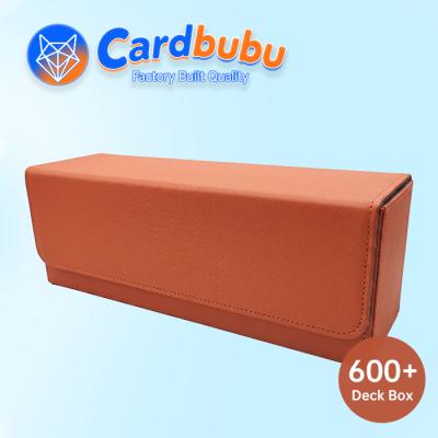 China Global Game Brands Double Deck Case  OEM PU Oversized Deck Box Bulk Supply for sale