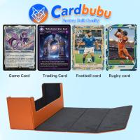 China Global Game Brands Double Deck Case  OEM PU Oversized Deck Box Bulk Supply for sale