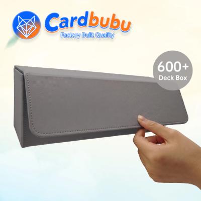 China Portable Grey Double Deck Card Box   Yu Gi Oh Legendary Decks 2 for sale
