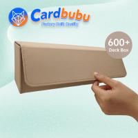 China Durable Double Deck Box Customer'S Logo Storage Solution Pokemon Deck Box PT CG for sale