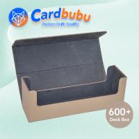China Durable Double Deck Box Customer'S Logo Storage Solution Pokemon Deck Box PT CG for sale