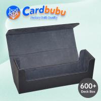 China 600 Cards Double Deck Box Pokemon Sleeved Cards Scratch Resistant  Diy Yugioh for sale
