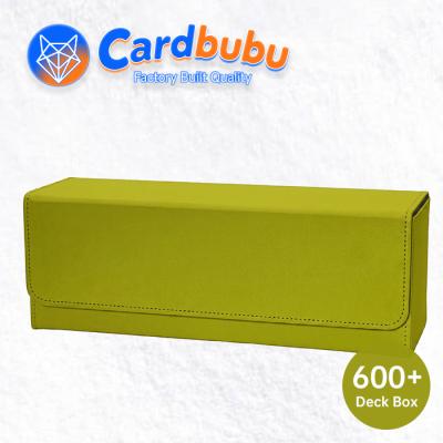 China Trading Card Double Deck Box 12.28in Storage Mtg Magnetic Deck Box for sale