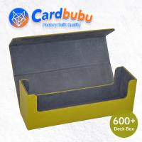 China Trading Card Double Deck Box 12.28in Storage Mtg Magnetic Deck Box for sale