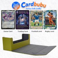 China Trading Card Double Deck Box 12.28in Storage Mtg Magnetic Deck Box for sale