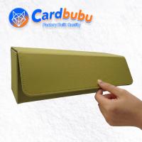 China Trading Card Double Deck Box 12.28in Storage Mtg Magnetic Deck Box for sale