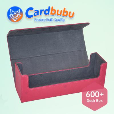 China Party Play Yugioh Double Deck Box Custom Color Playing Card Storage Case for sale