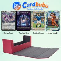 China Party Play Yugioh Double Deck Box Custom Color Playing Card Storage Case for sale