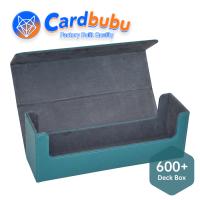 China Magnetic Double Deck Box Secure Storage PT CG TCG 3d Printed Mtg Deck Box for sale