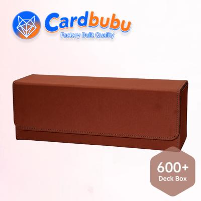 China 4.52inch  Game Brands Pokemon Double Deck Box MTG Tcg Card Storage for sale
