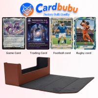 China 4.52inch  Game Brands Pokemon Double Deck Box MTG Tcg Card Storage for sale
