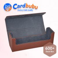 China 4.52inch  Game Brands Pokemon Double Deck Box MTG Tcg Card Storage for sale