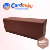 China 4.52inch  Game Brands Pokemon Double Deck Box MTG Tcg Card Storage for sale