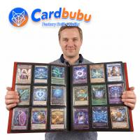 China Global Game Card Collection Binder PT CG MTG 9 Pocket Binder for sale