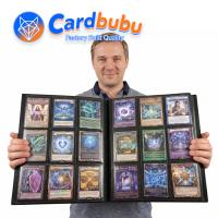 China Trading Card TCG Card Binder Gaming Card 360 Cards Custom Card Binder for sale