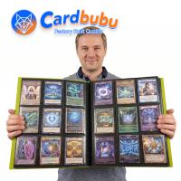 China 360 Cards Pokemon Trading Card Folder 20 Pages Acid Free  Trading Card Book for sale