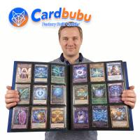 China Eurogame TCG Card Binder 11.8inch  Trading Card Folder Pokemon Card Binder 9 Pocket for sale