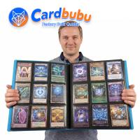 China Custom 9 Pocket Trading Card Binder Factory for Global Wholesale Buyers YuGiOh for sale