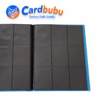 China Custom 9 Pocket Trading Card Binder Factory for Global Wholesale Buyers YuGiOh for sale
