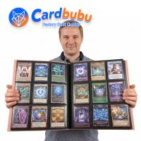 China Portable 9 Pocket Trading Card Binder Manufacturer for Wholesale Supply PT CG for sale