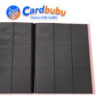 China Portable 9 Pocket Trading Card Binder Manufacturer for Wholesale Supply PT CG for sale