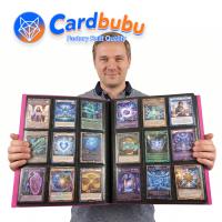China Card Binder 9 Pocket Trading Card 20 Pages for Global Wholesale Gaming Brands for sale