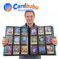 China Card Binder Manufacturer Wholesale Custom Game Card Storage Solutions Worldwide for sale