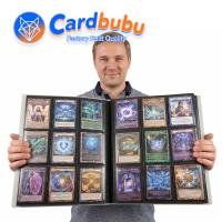 China Multiple Colors 9 Pockets Holder PTCG Game PP Card Binders Collector Card Album for sale