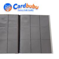 China Multiple Colors 9 Pockets Holder PTCG Game PP Card Binders Collector Card Album for sale