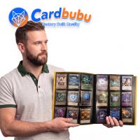 China Custom Card Binder Manufacturer for Wholesale Game Card Storage Solutions OEM for sale