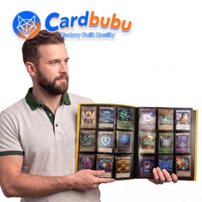 China Custom Card Binder Manufacturer for Wholesale Game Card Storage Solutions OEM for sale