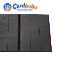 China Card Binder 9 Pockets Trading Card Collection Binder Yugioh MTG TCG Manufacturer for sale