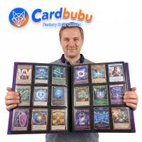 China Card Binder 9 Pockets Trading Card Collection Binder Yugioh MTG TCG Manufacturer for sale