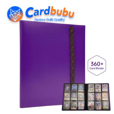 China Card Binder 9 Pockets Trading Card Collection Binder Yugioh MTG TCG Manufacturer for sale