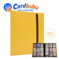 China Custom Card Binder Manufacturer for Wholesale Game Card Storage Solutions OEM for sale