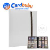 China Multiple Colors 9 Pockets Holder PTCG Game PP Card Binders Collector Card Album for sale