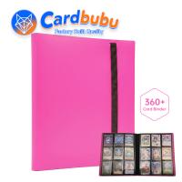 China Card Binder 9 Pocket Trading Card 20 Pages for Global Wholesale Gaming Brands for sale
