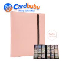 China Portable 9 Pocket Trading Card Binder Manufacturer for Wholesale Supply PT CG for sale