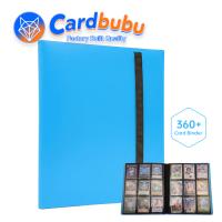 China Custom 9 Pocket Trading Card Binder Factory for Global Wholesale Buyers YuGiOh for sale