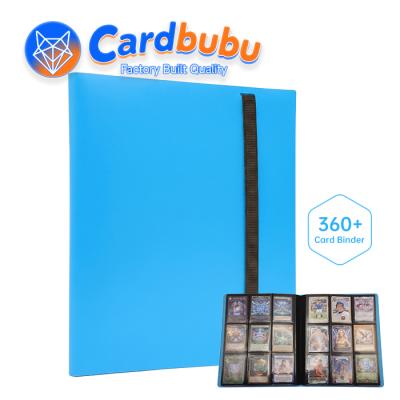 China Custom 9 Pocket Trading Card Binder Factory for Global Wholesale Buyers YuGiOh for sale