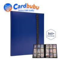 China Eurogame TCG Card Binder 11.8inch  Trading Card Folder Pokemon Card Binder 9 Pocket for sale