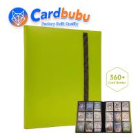 China 360 Cards Pokemon Trading Card Folder 20 Pages Acid Free  Trading Card Book for sale