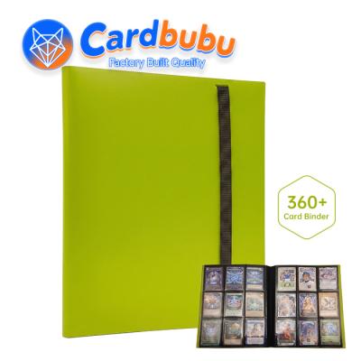 China 360 Cards Pokemon Trading Card Folder 20 Pages Acid Free  Trading Card Book for sale