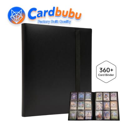 China Trading Card TCG Card Binder Gaming Card 360 Cards Custom Card Binder for sale