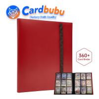 China Global Game Card Collection Binder PT CG MTG 9 Pocket Binder for sale