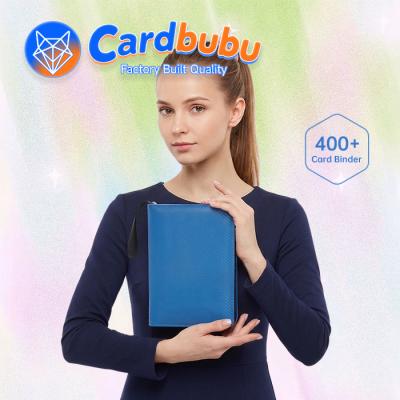 China 400-Pocket Trading Card Binder Manufacturer for Bulk Orders Custom Branding MTG for sale